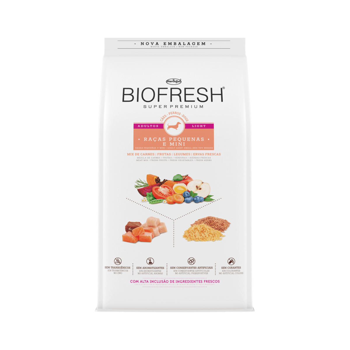 Biofresh Adulto Light Razas Pequeñas Y Mini 10,1 Kg | DIPET.CL