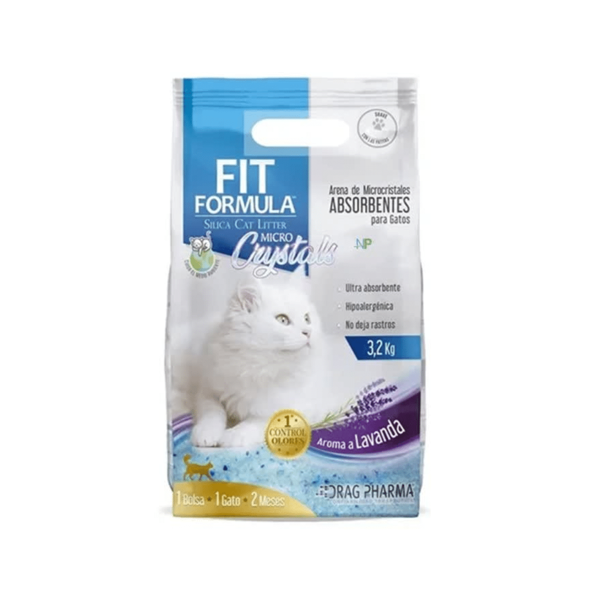 Arena Fit Crystal Cat 3.2 KG | DIPET.CL