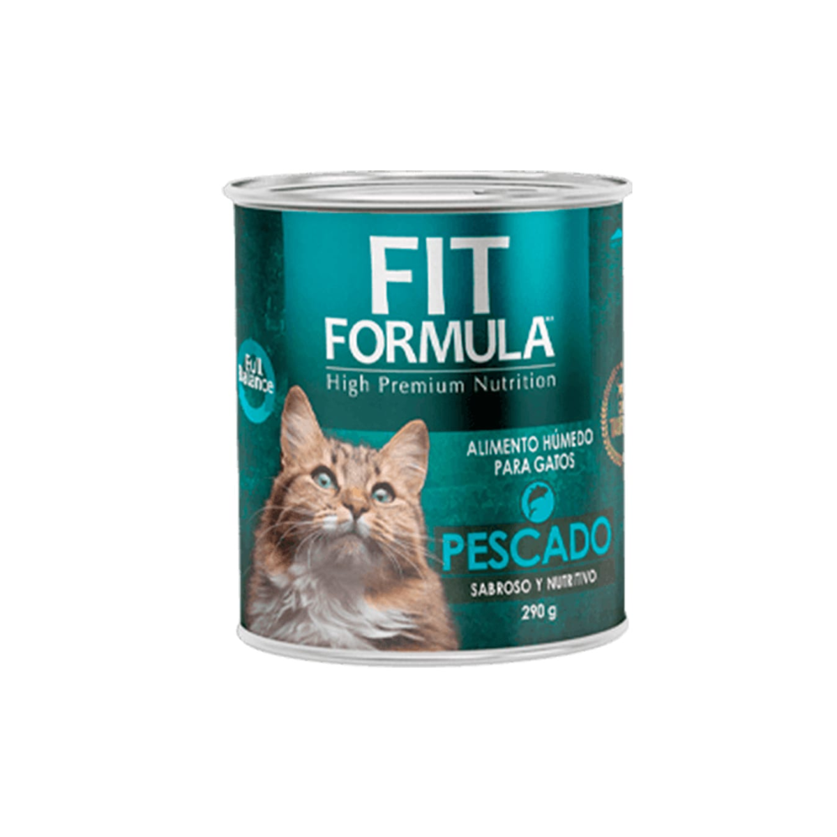 Fit Formula Gato Pescado Lata 290 Gr | DIPET.CL