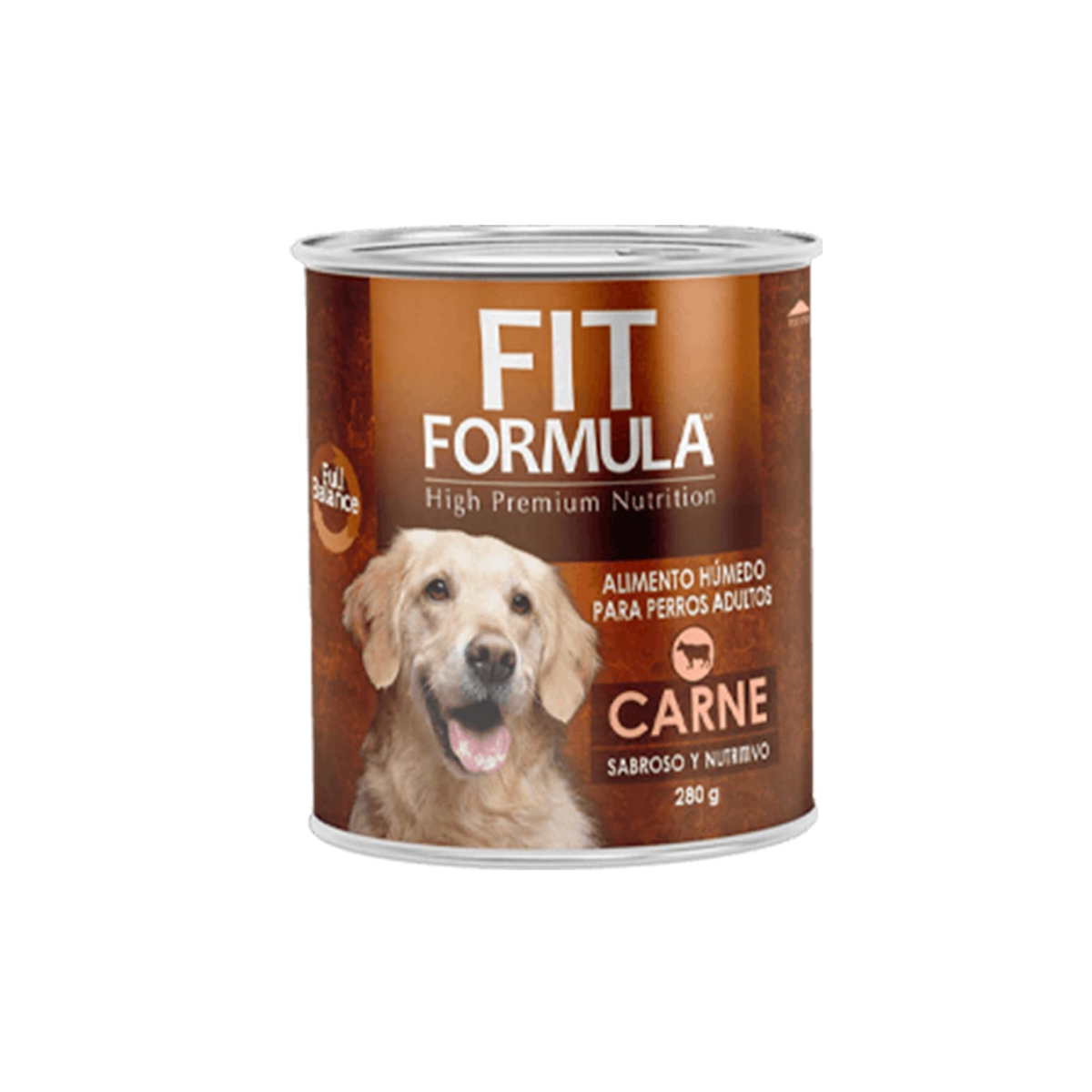 Fit Formula Adulto Carne Lata 280 Gr | DIPET.CL