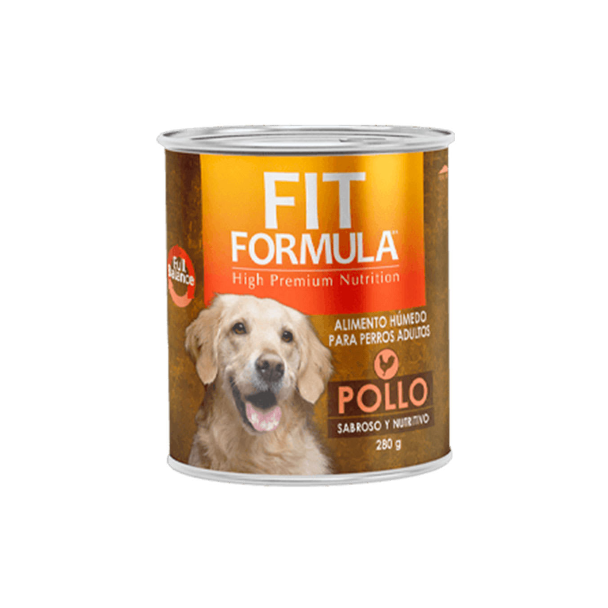 Fit Formula Adulto Pollo Lata 280 Gr | DIPET.CL