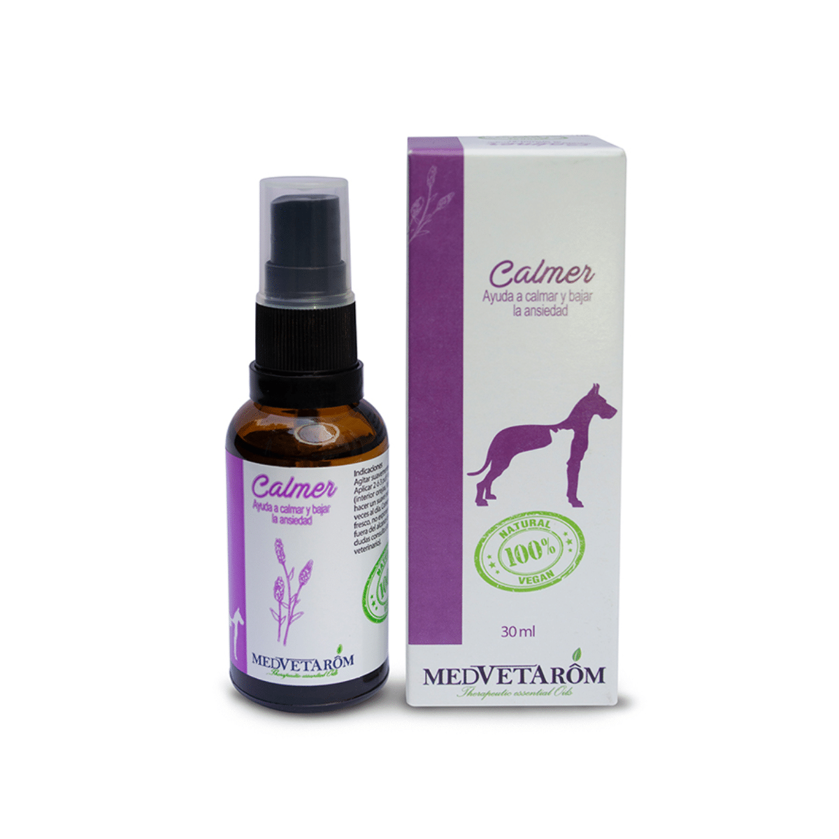 Calmer 30 Ml Spray Para Perros Y Gatos | DIPET.CL