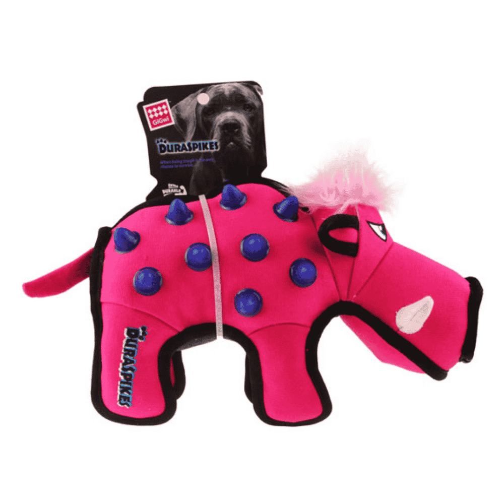 Gigwi Duraspikes Extra Durable Jabali Rosado | Compra en DIPET
