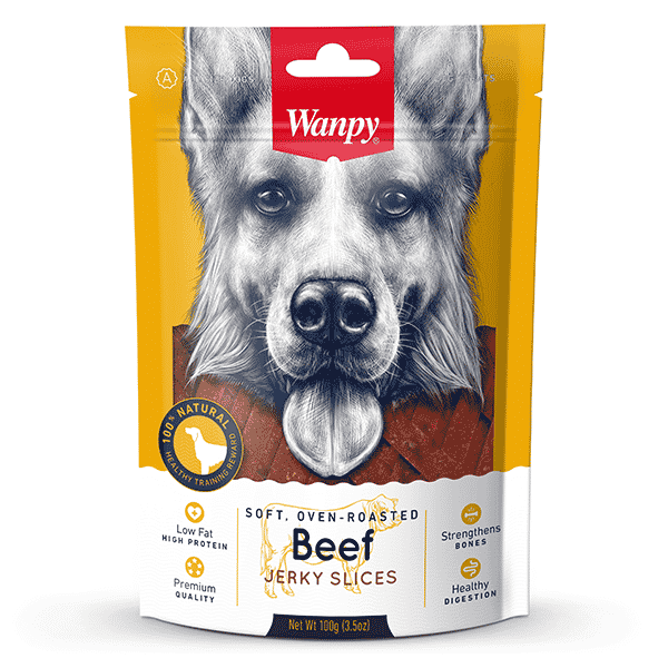 Wanpy Beef Jerky Slices | DIPET.CL