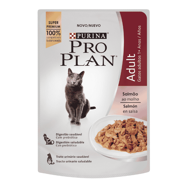 Pro Plan Gato Adulto Salmón Sobre 85g | DIPET.CL