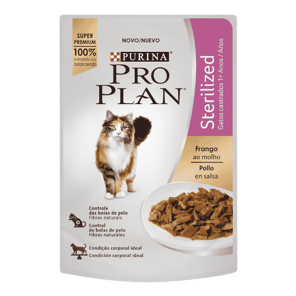 Pro Plan Gato Adulto Esterilizado Pollo 85 Gr | DIPET.CL