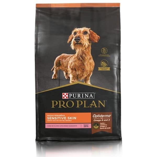 Pro Plan Sensitive Skin Raza Pequeña 3kg | DIPET.CL