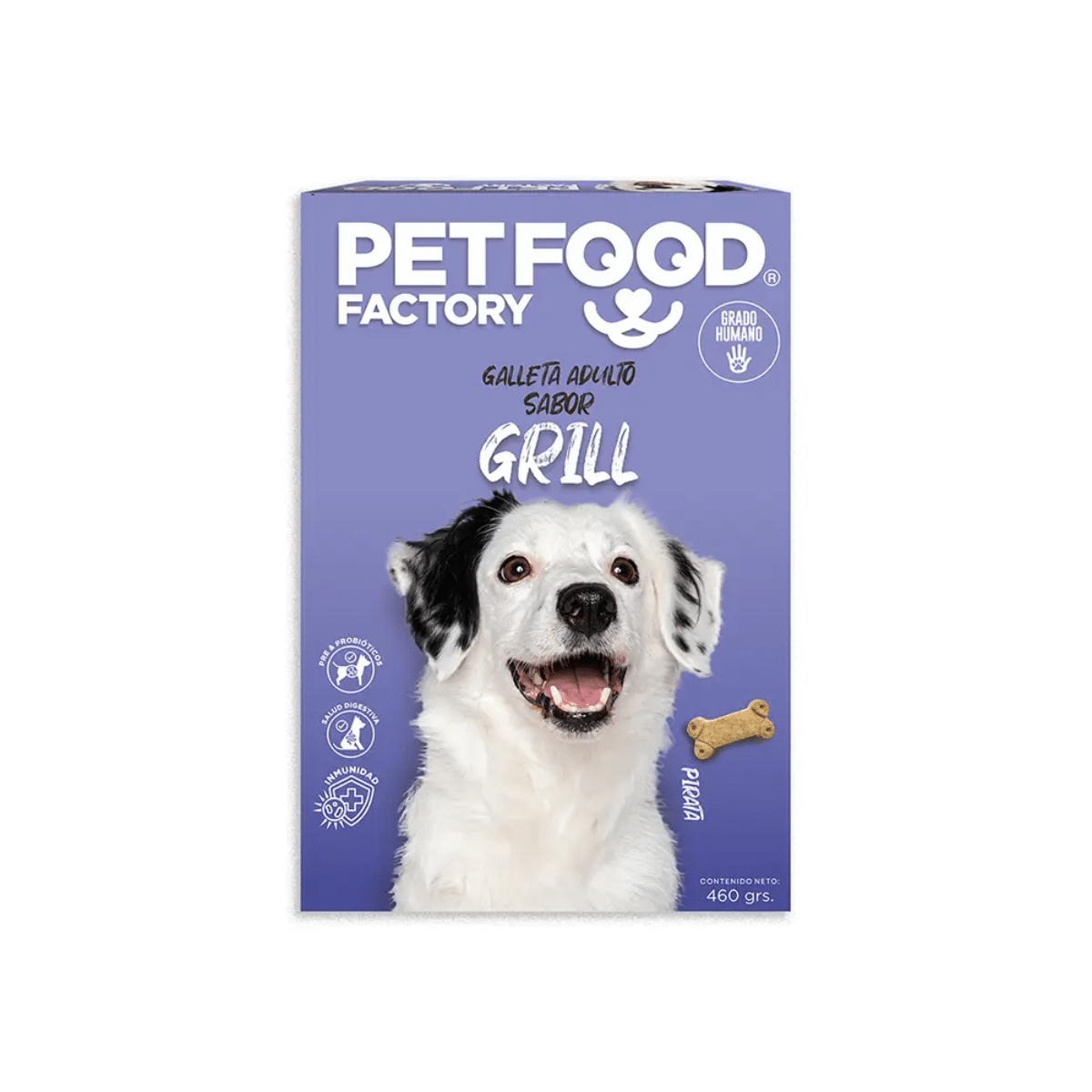 Pet Food Factory Galleta Grill Perros Adultos 460 Gr – DIPET