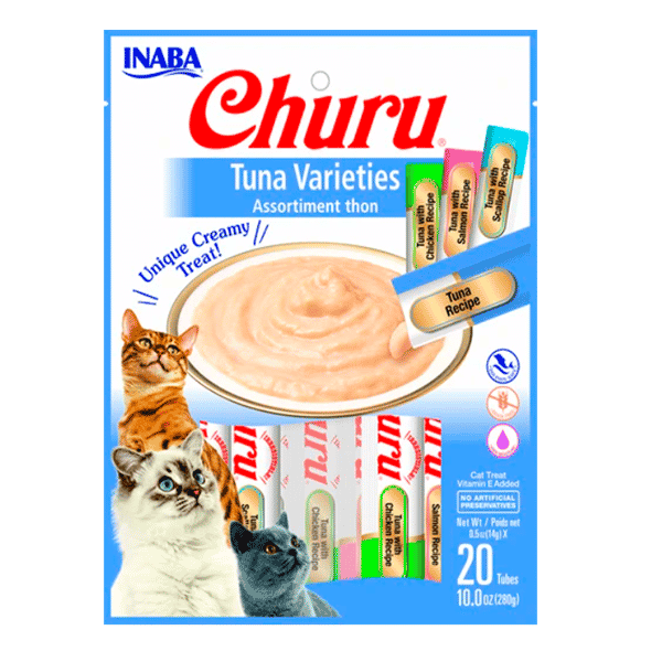 Churu Atún Variedades 20 Unidades | DIPET.CL