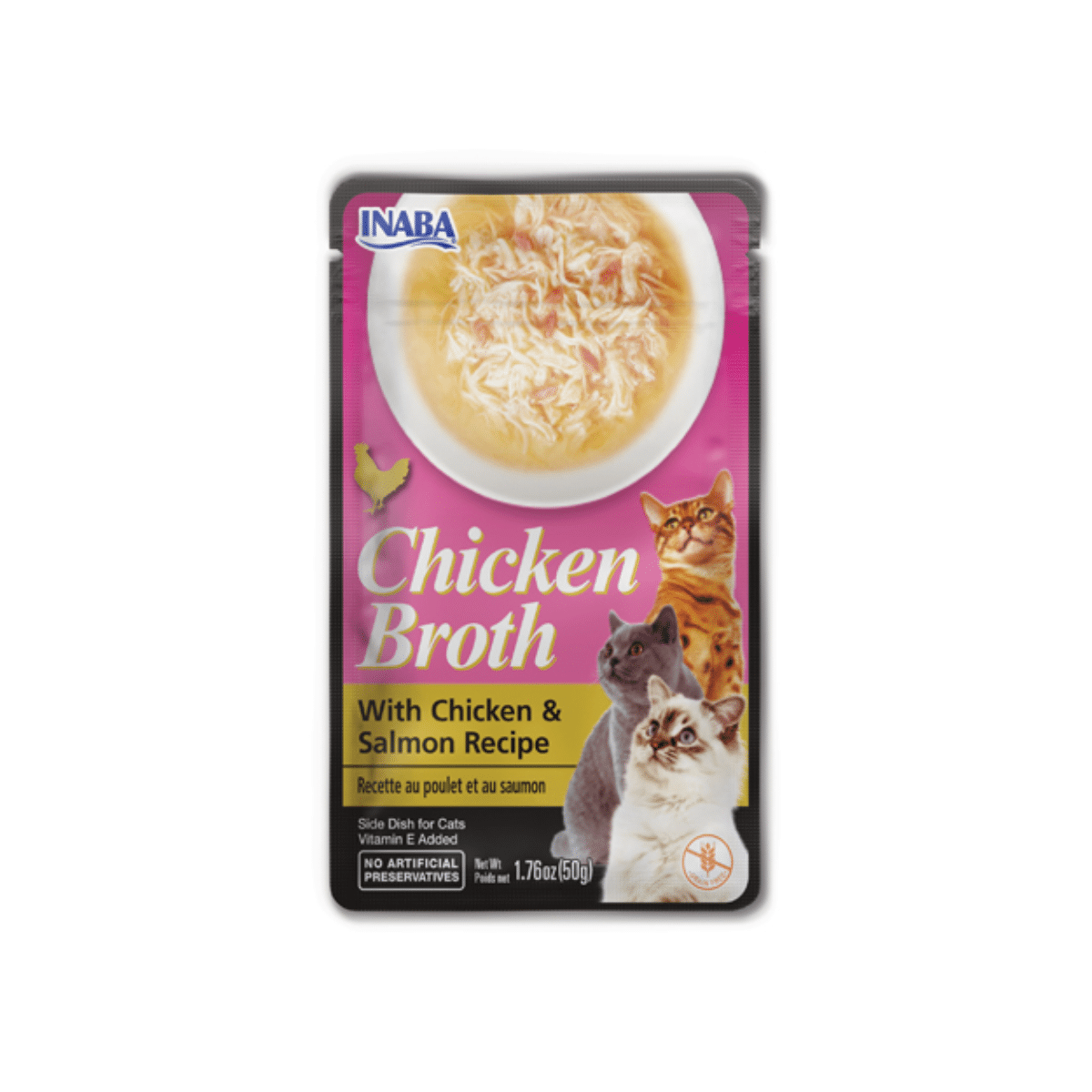 Churu Broth Caldo De Pollo Salmón 50 Gr | DIPET.CL