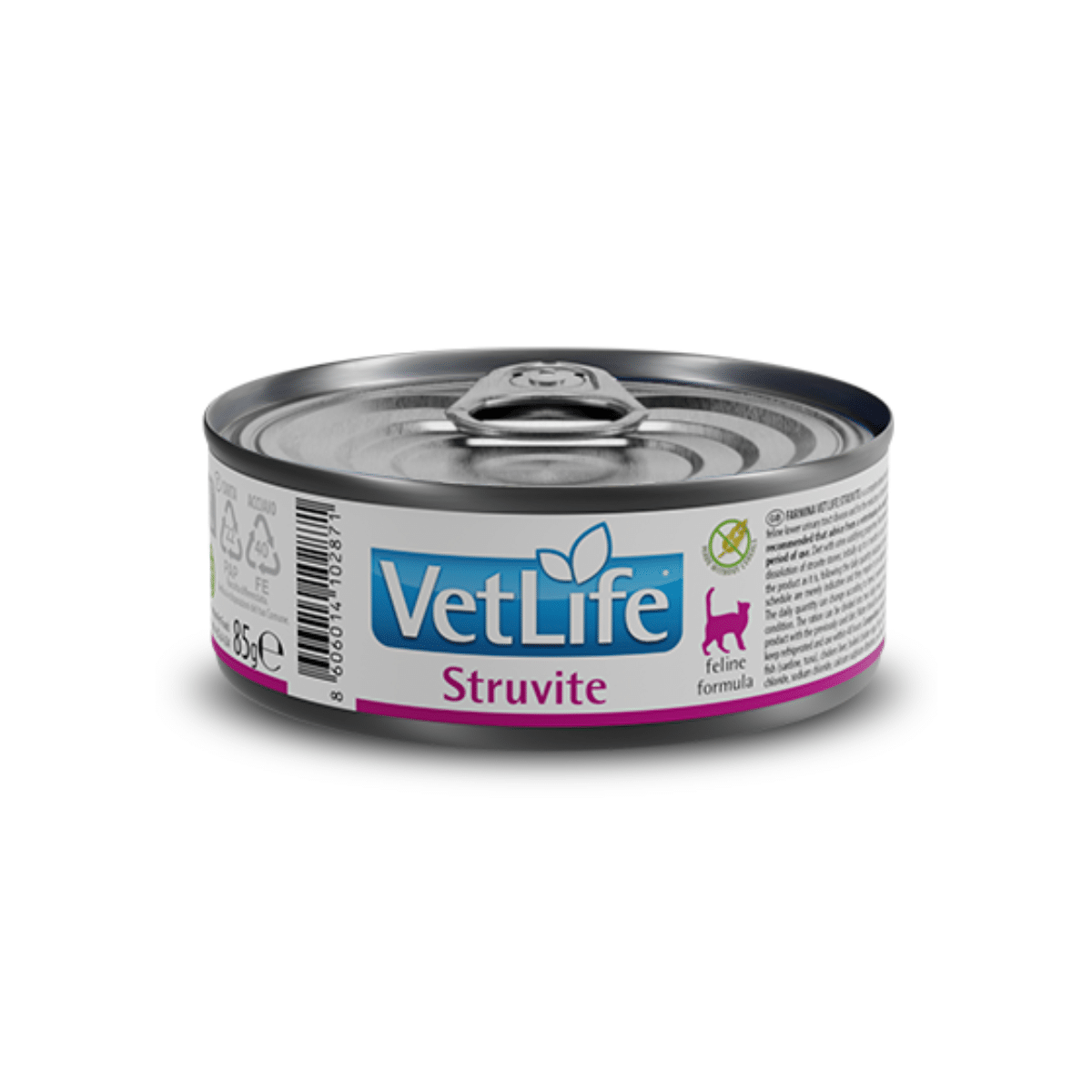 Vet Life Gato Urinary Struvite Lata 85 Gr | DIPET.CL