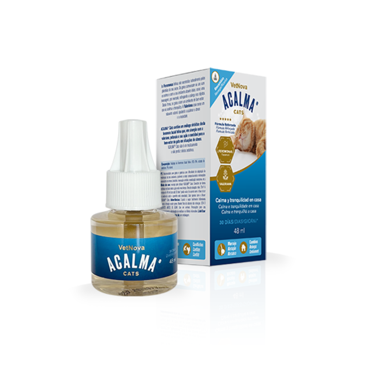 Acalma Repuesto 48 Ml | DIPET.CL