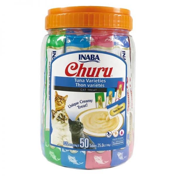 Churu Atún Variedades 50 Tubos | DIPET.CL